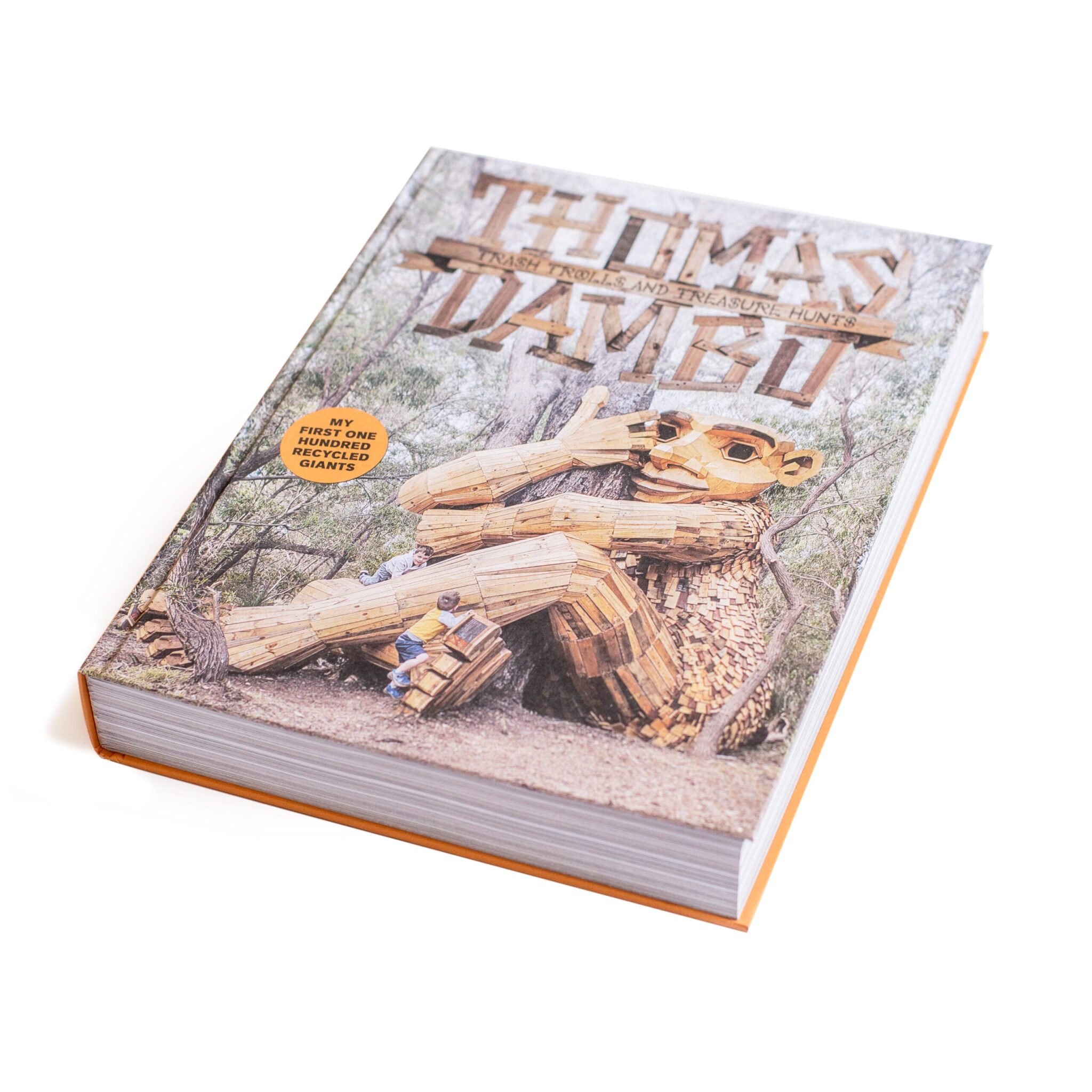 Trash, Trolls and Treasure Hunts - Thomas Dambo - Trolls, Garbage art ...