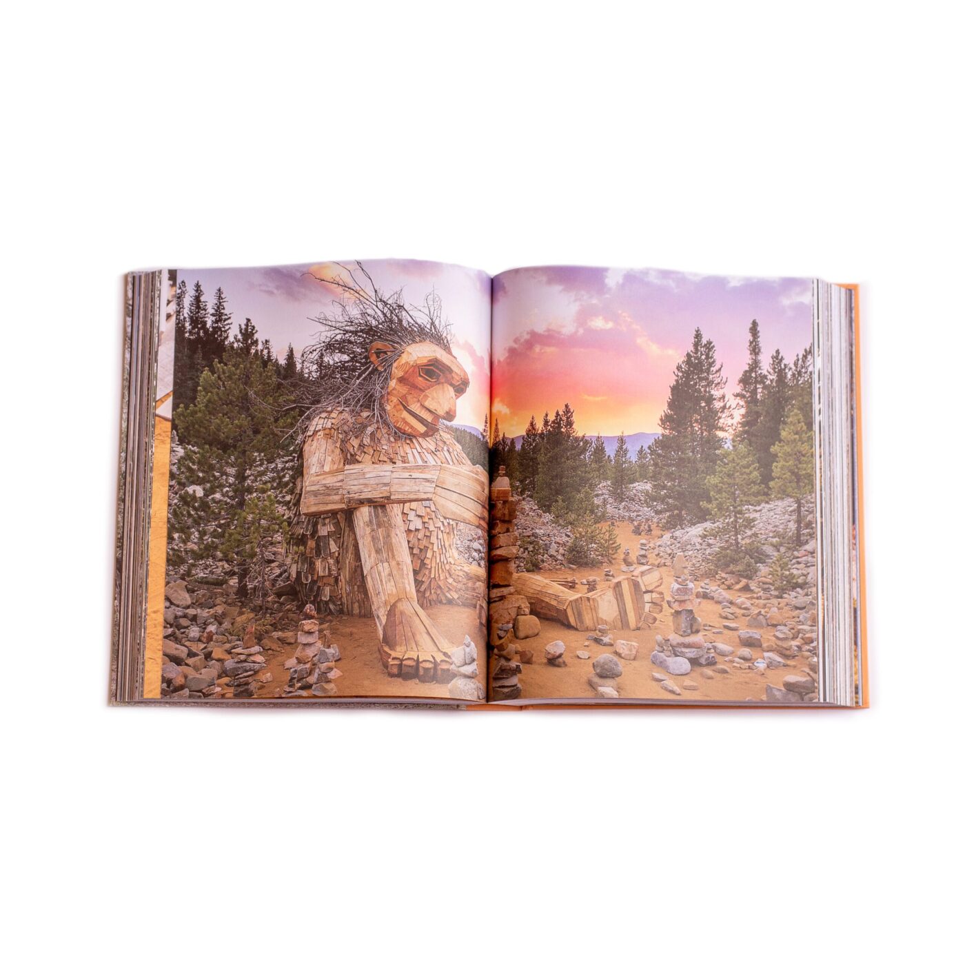 Trash, Trolls and Treasure Hunts – Thomas Dambo