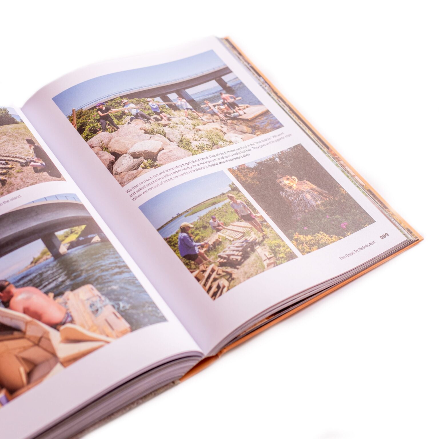 Trash, Trolls and Treasure Hunts – Thomas Dambo